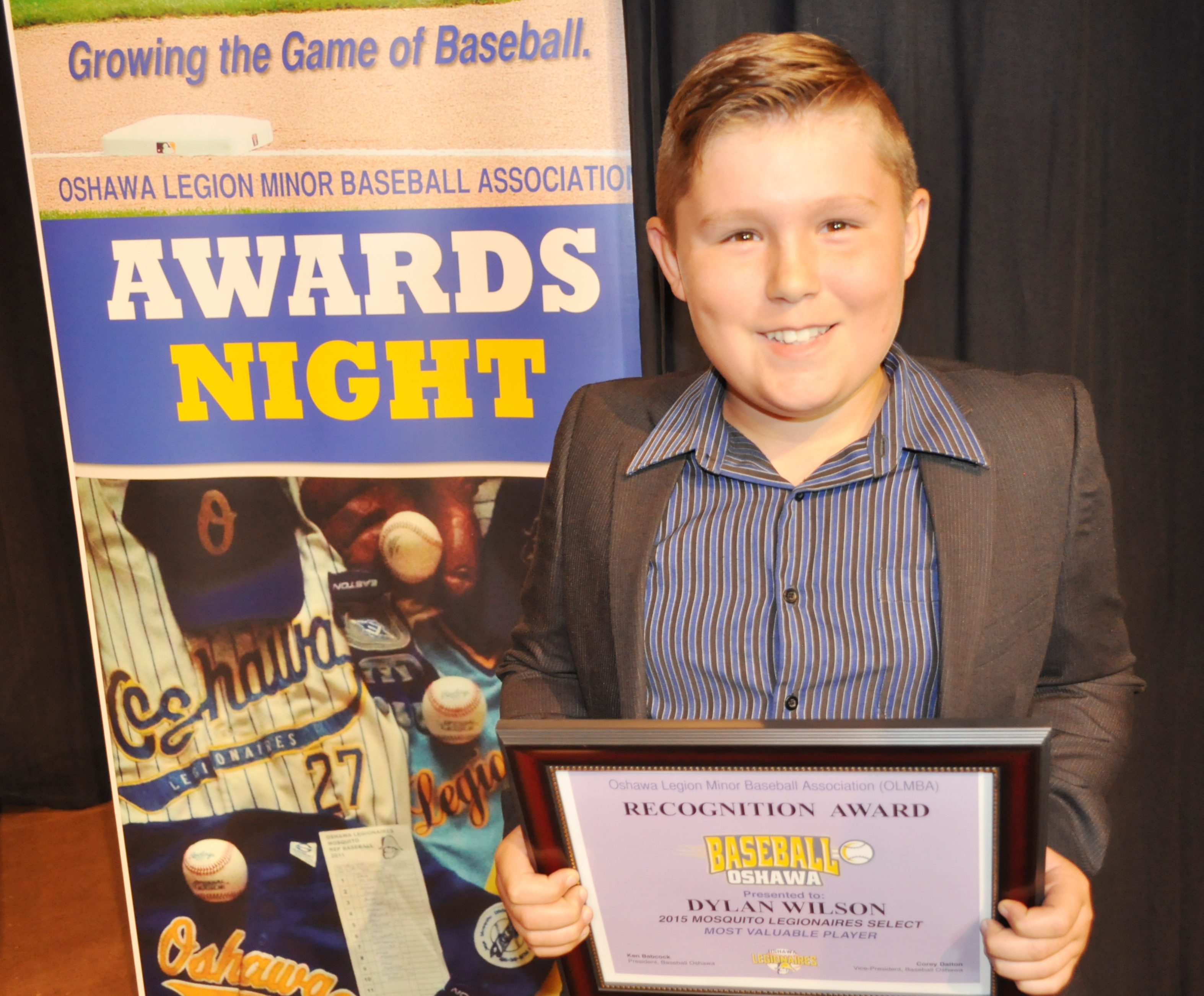 Baseball Oshawa powered by GOALLINE.ca