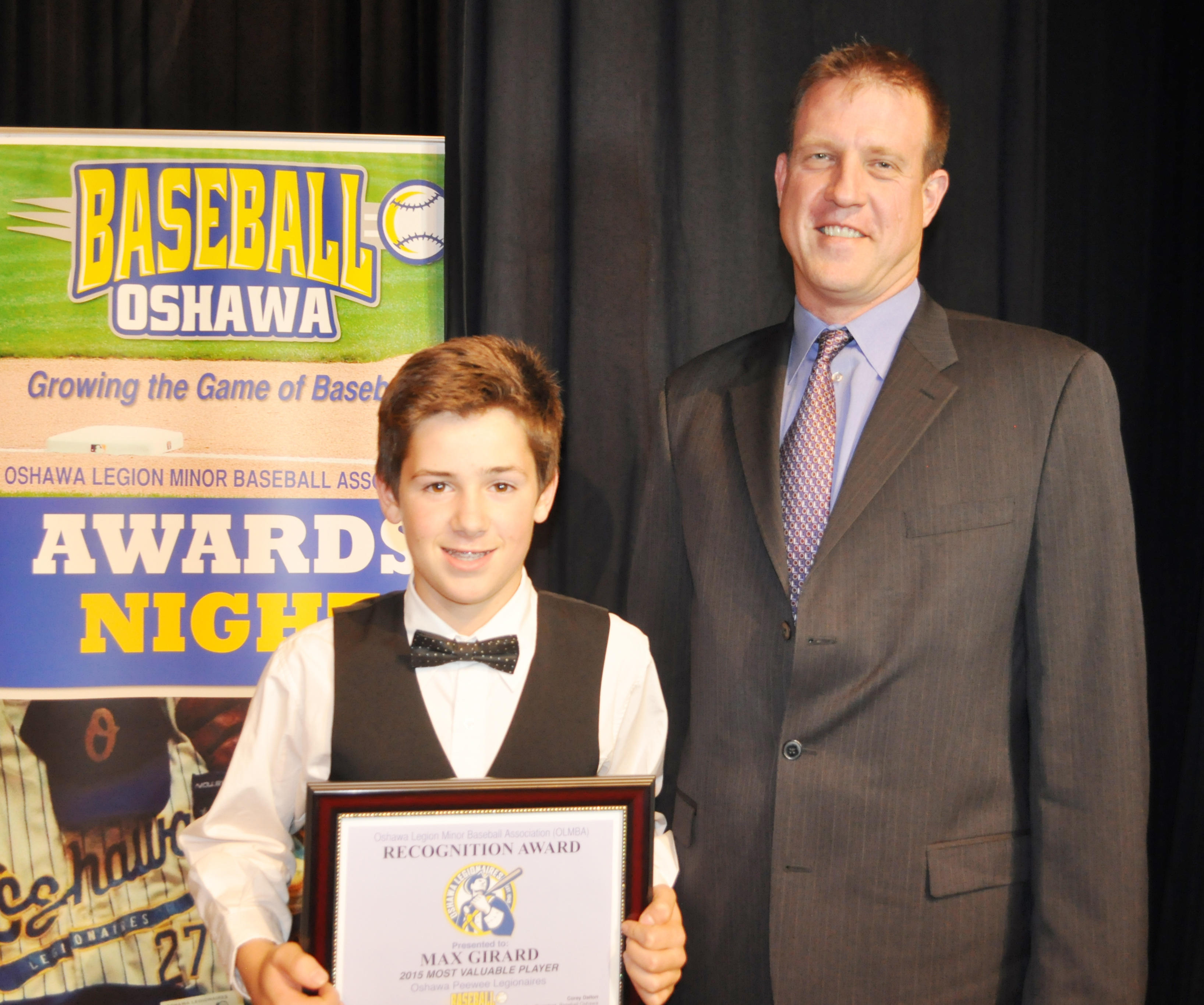 Baseball Oshawa powered by GOALLINE.ca