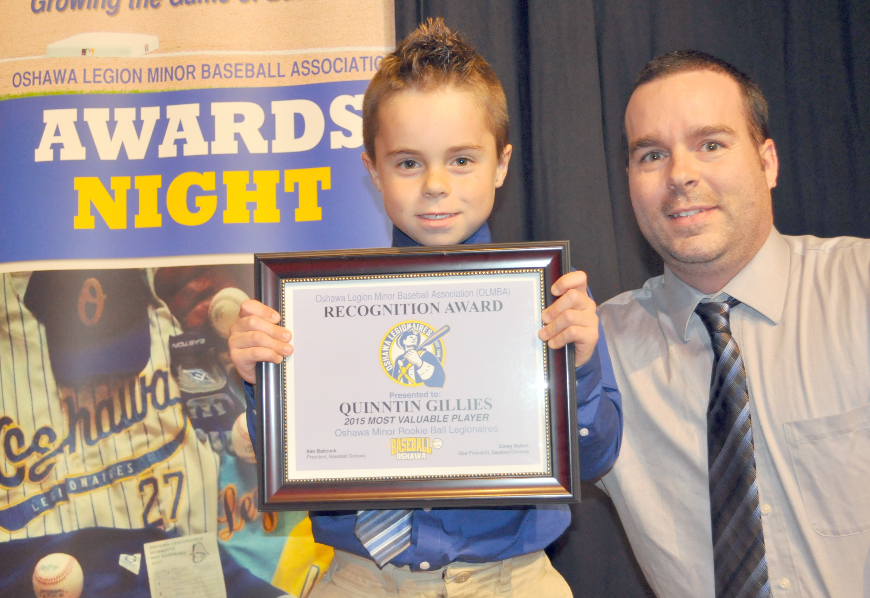 Baseball Oshawa powered by GOALLINE.ca