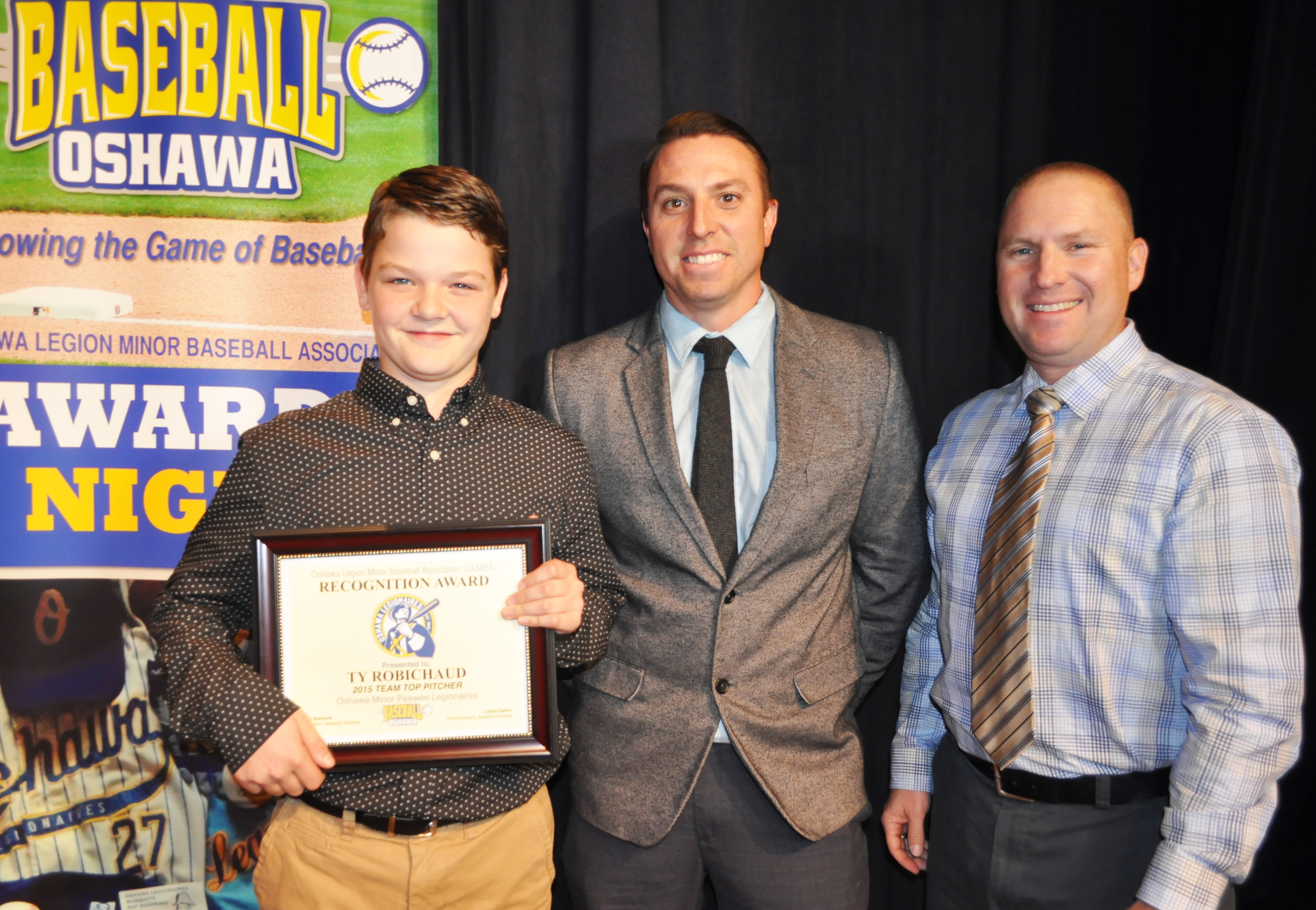 Baseball Oshawa powered by GOALLINE.ca