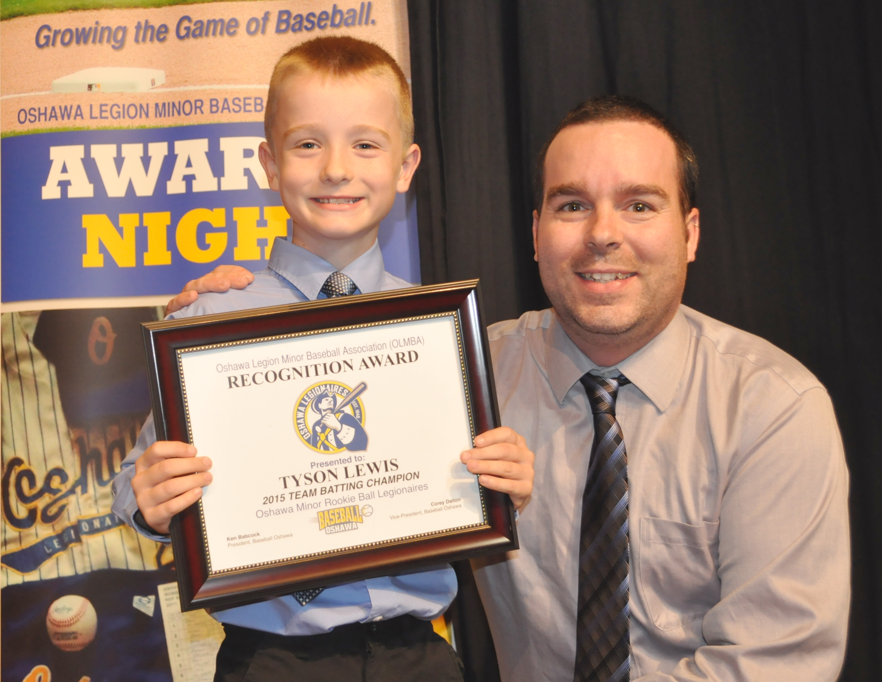 Baseball Oshawa powered by GOALLINE.ca